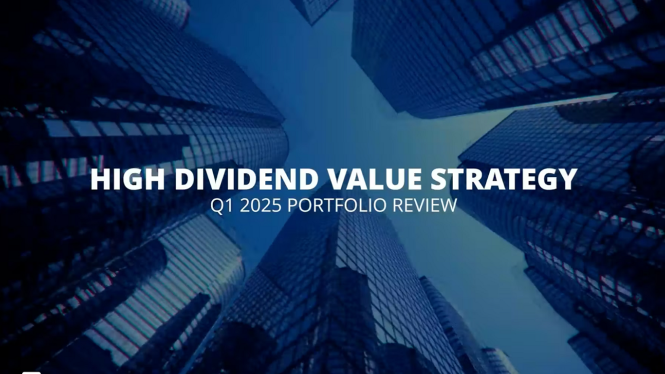 Q1 2025 High Dividend Value Strategy Review | Cullen Funds